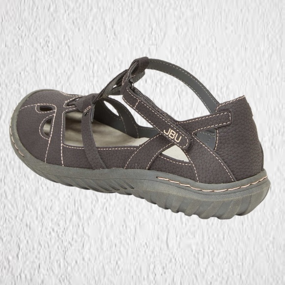 Jambu | Shoes | Jbu Sandals Women Size 8 85 75 9 Charcoal | Poshmark